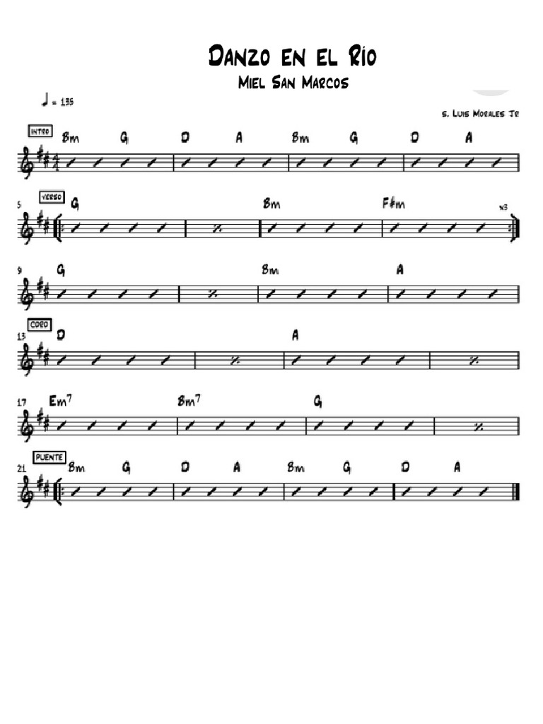 Danzo en El Rio | PDF