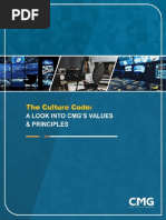 Maersk Group Core Values Overview | PDF | Risk | Science