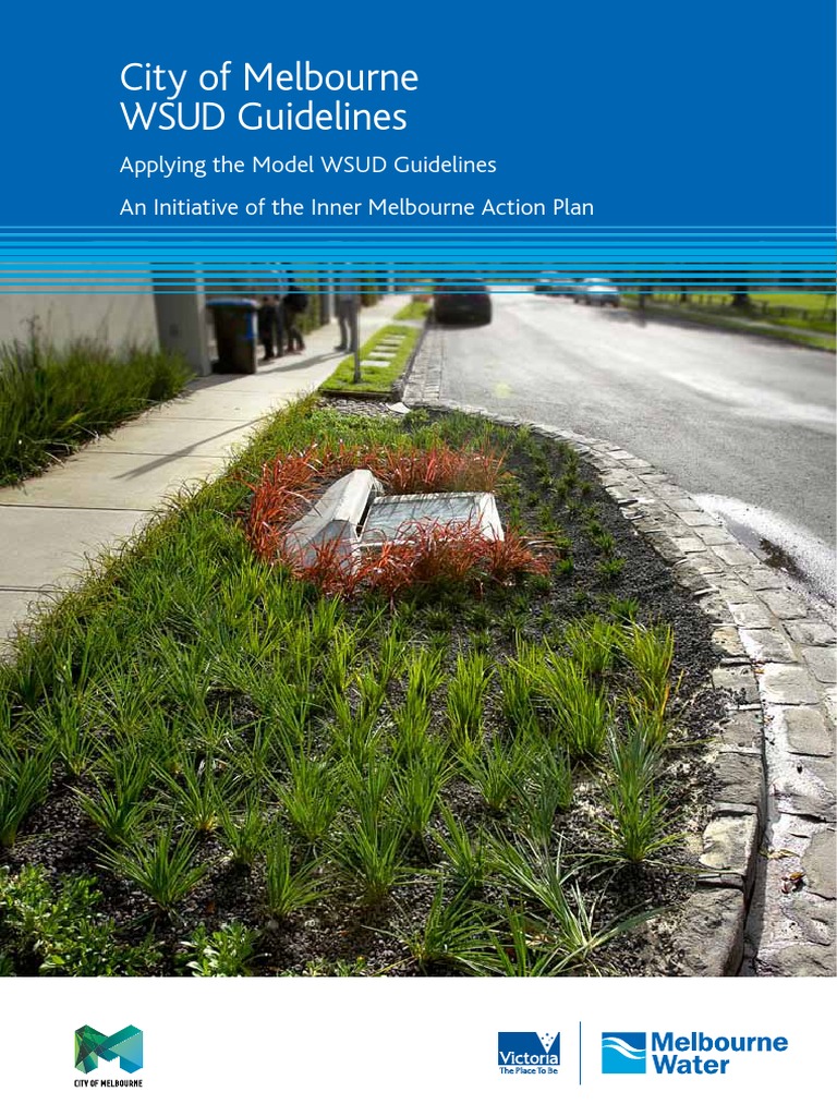 Wsud Full Guidelines | PDF | Stormwater | Reclaimed Water