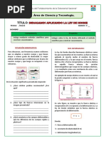 Actividades sobre las Leyes de Newton | PDF | Fuerza | Las leyes del ...
