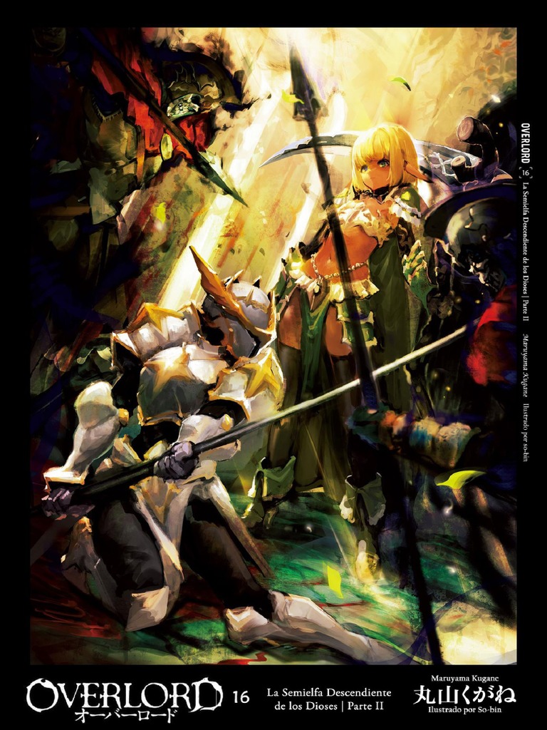 Overlord Vol. 16 (Transl. Rawi) - Dark | PDF | Duendes | sal
