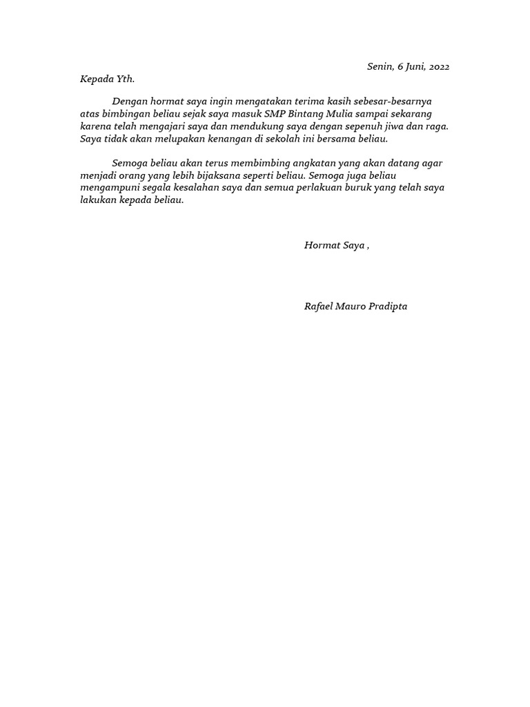 Surat Cinta Pdf