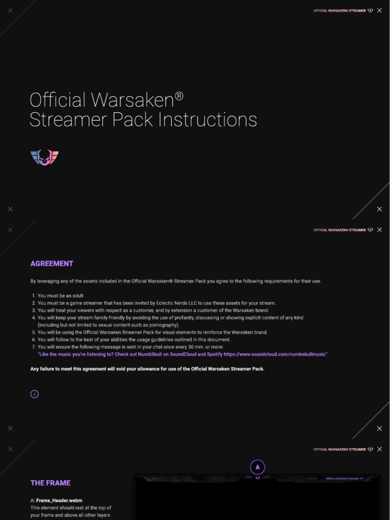 Streamer Instructions | PDF | Camera | Streaming Media