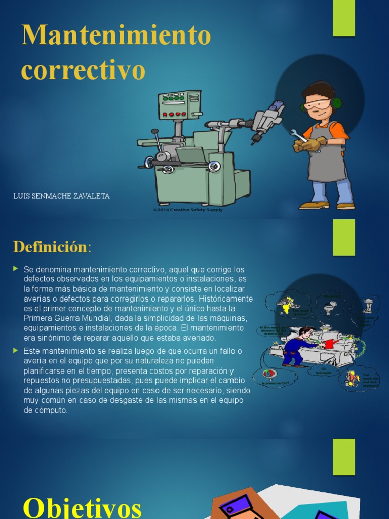 Mantenimiento Correctivo | PDF