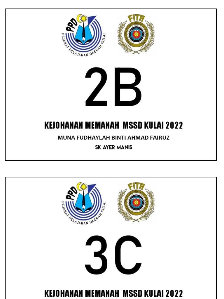 Archer No 2022 P12 | PDF