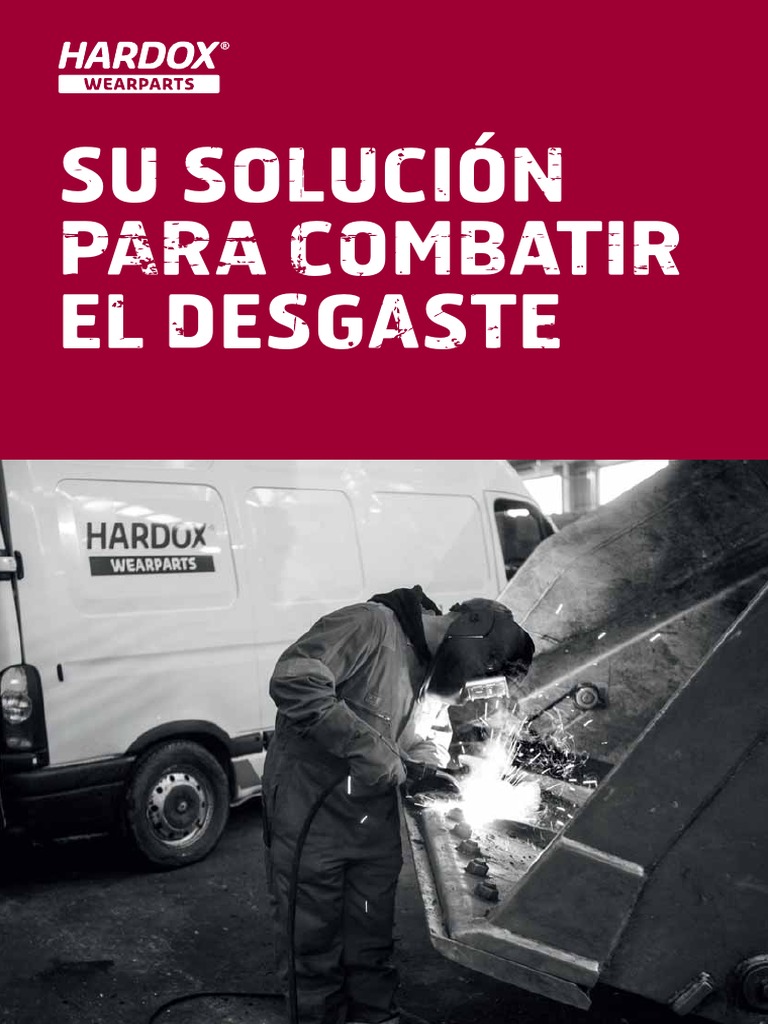 SSAB Hardox Wearparts ES | PDF | Acero | Abrasivo