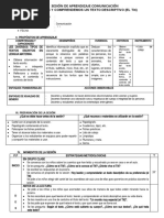 Sesion de Aprendizaje Leemos Cuentos para Divertirnos | PDF | Lectura (proceso) | Maestros