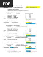 Booster Pump Calculation | PDF | Flow Measurement | Pipe (Fluid Conveyance)