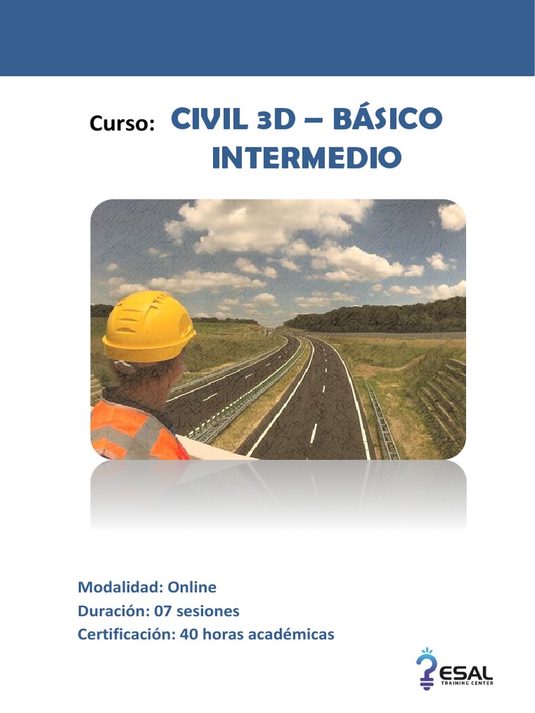 Pack Civil 3D Basico Intermedio | PDF | Topografía
