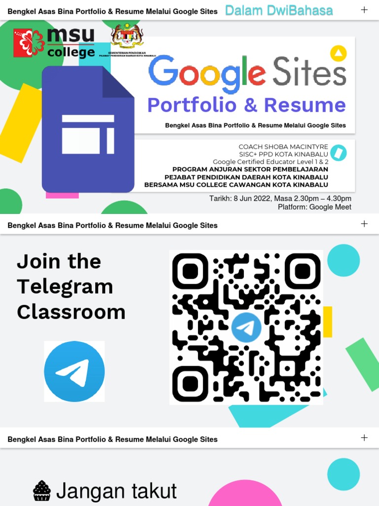 Google Sites Trainer Presentation Slides | PDF | Multimedia | Software
