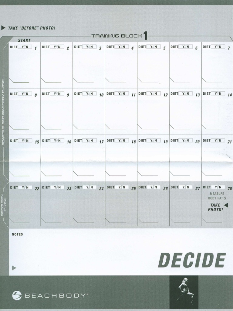 P90X - Poster | PDF