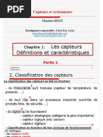Cours - Capteur Accélération | PDF | Accéléromètre | Accélération