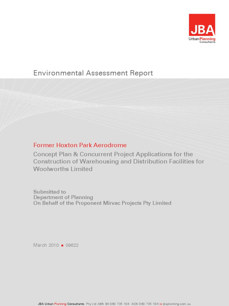 Environmental Assessment | PDF | Controlled Access Highway ...