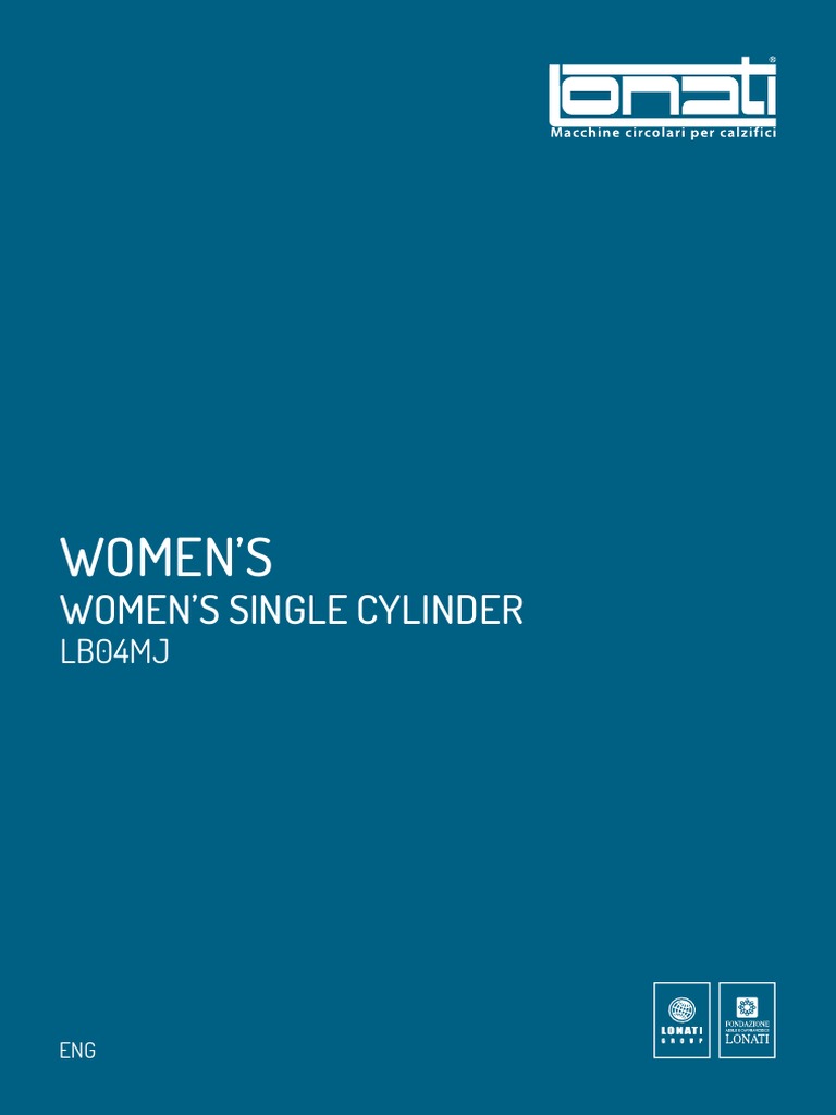 Women's Single Cylinder Knitting Machine | PDF | Knitting | Yarn