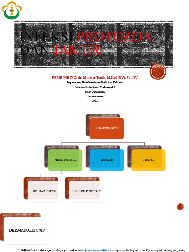 Infeksi Dermatofit oleh Dr. Mimbar | PDF