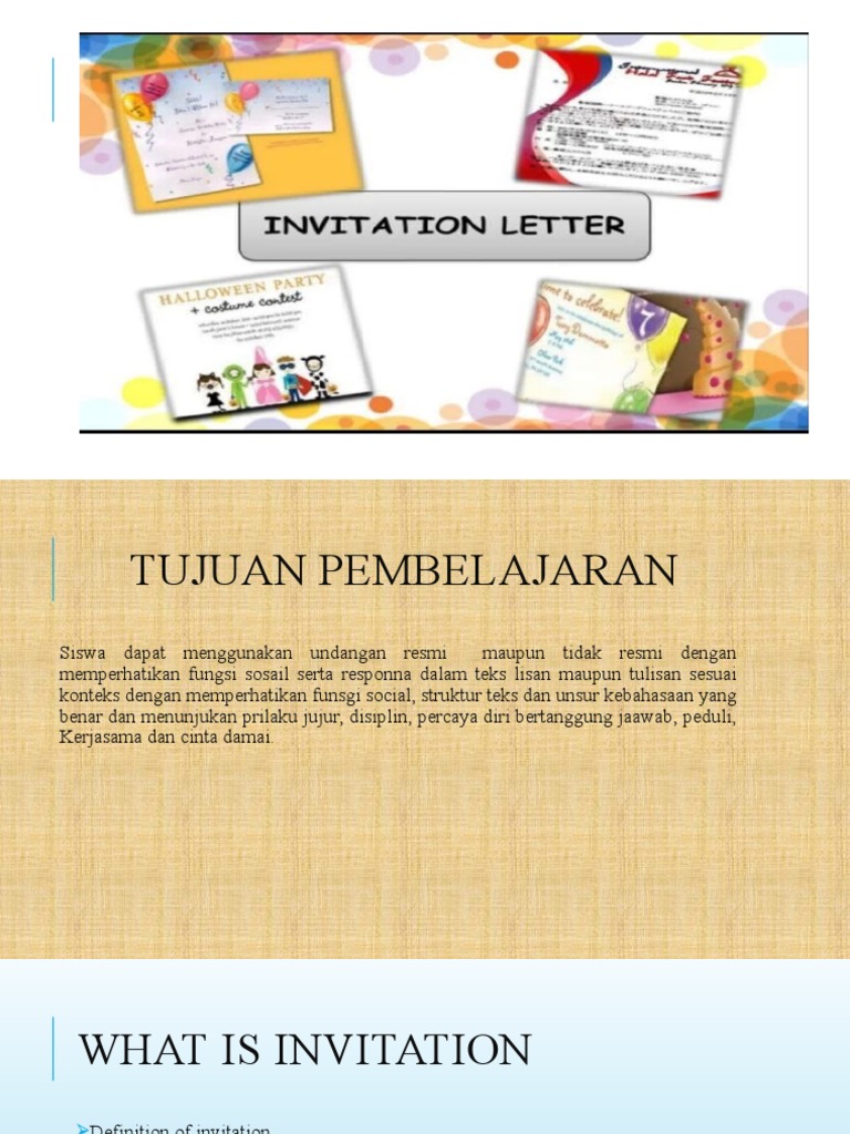 Invitation 1 | PDF