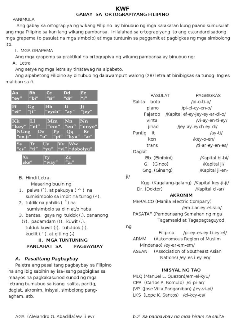 KWF | PDF