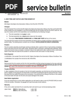 Trim Limit Switch Installation Guide | PDF | Screw | Switch