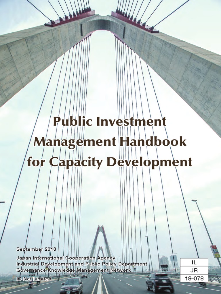 P - Public Investment Management Handbook | PDF | Infrastructure ...
