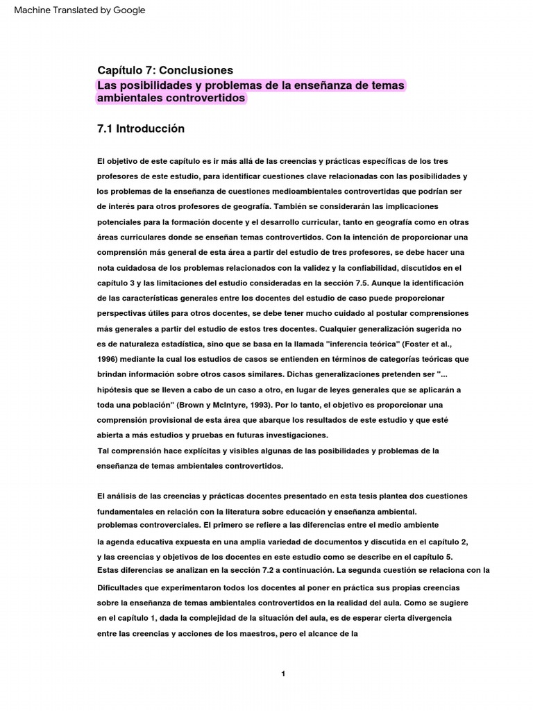 Teaching Controversial Issues Chapter 7-1 | PDF | Método de enseñanza | Plan de estudios