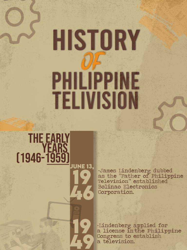 History of Philippine TV | PDF