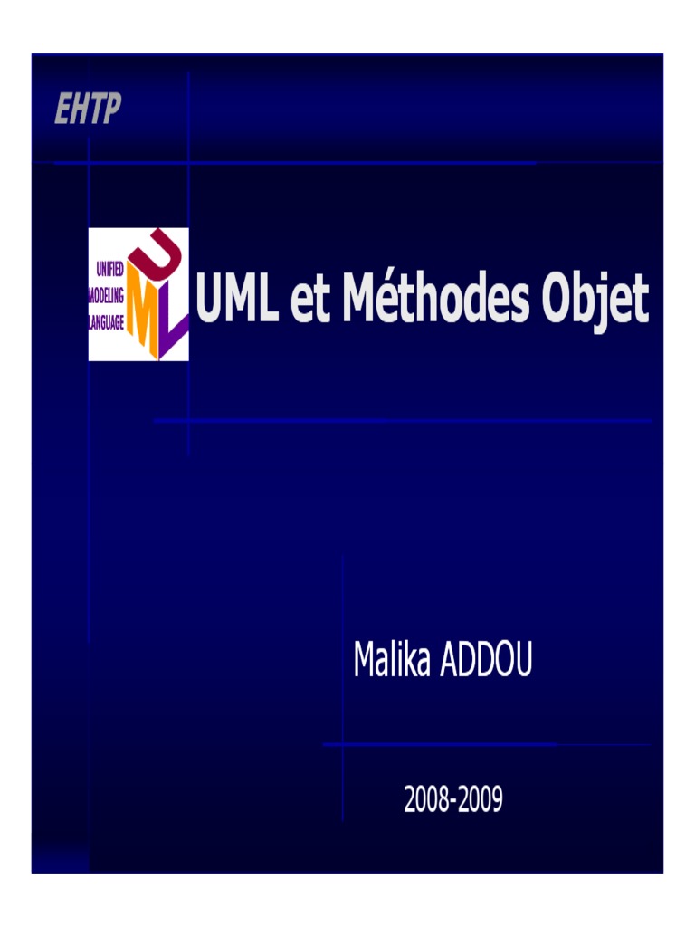 UML et Approches Objet en Développement | PDF | Langage de Modélisation ...