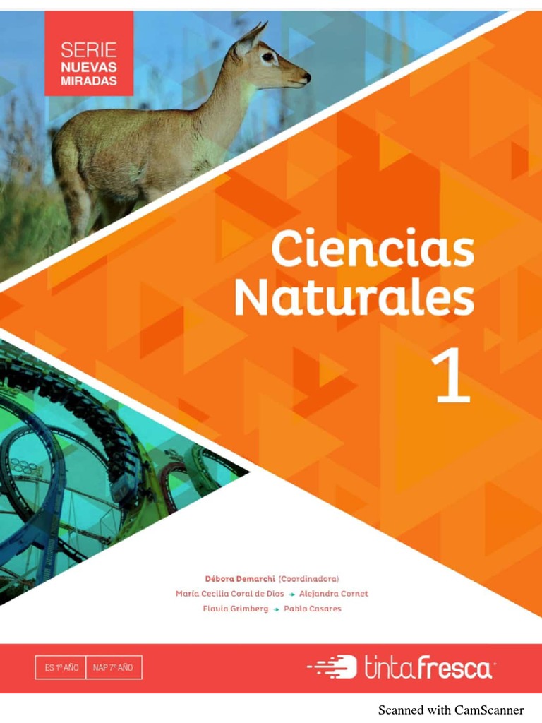 Ciencias Naturales 1°. Tinta Fresca | PDF