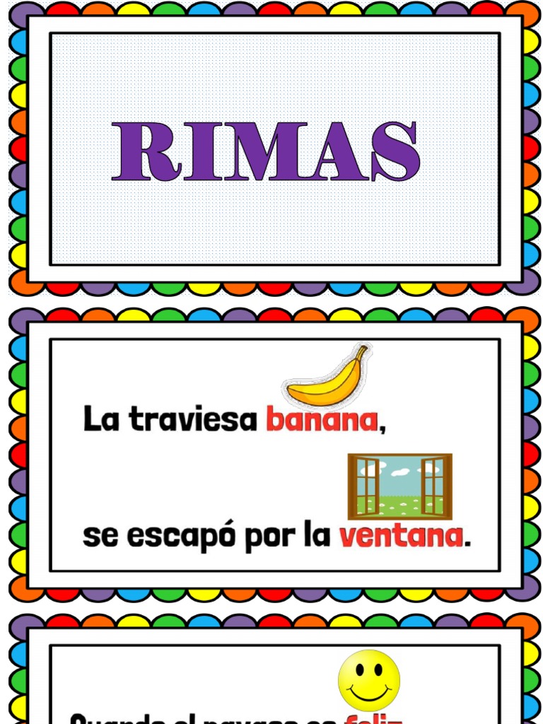 Rimas Sencillas | PDF