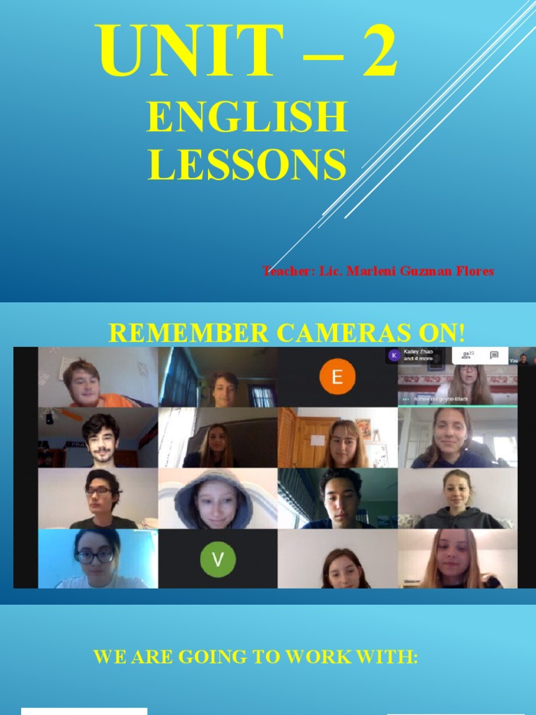 Ingles Gamma - Present Continuous - Countable and Uncountable Nouns - Connectors - Present ...