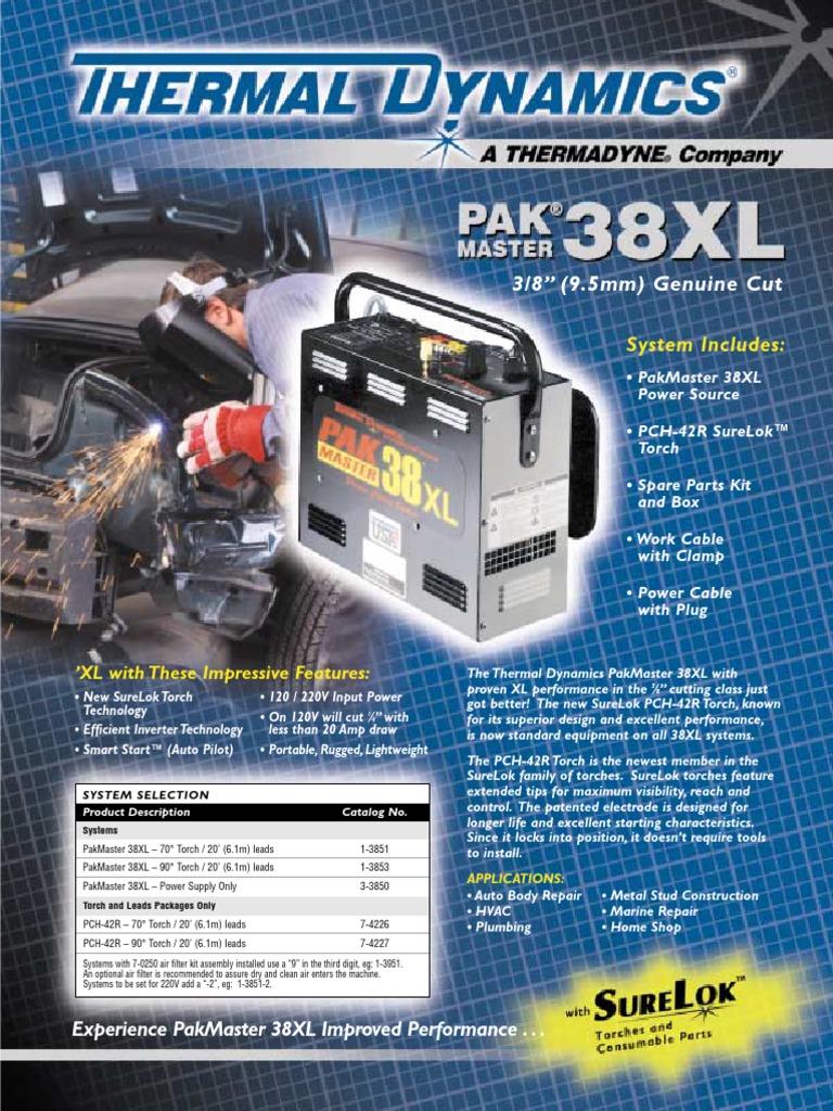 DocLib - 5944 - PakMaster 38XL Brochure (63-9708) | PDF | Amplifier ...