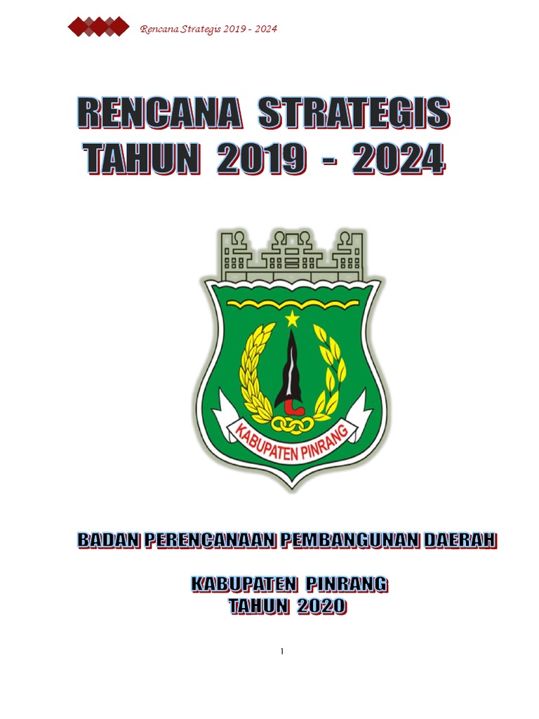 Renstra Bappeda | PDF