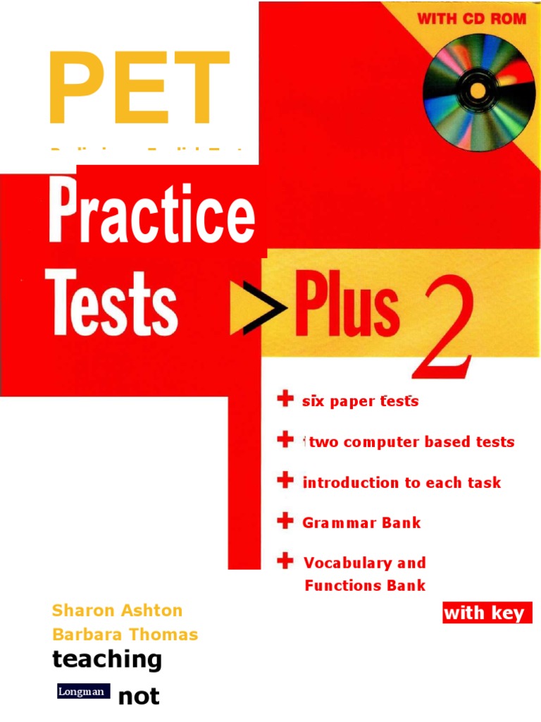 PET Practice Test Plus 2 | PDF | Adverb | Preposition And Postposition