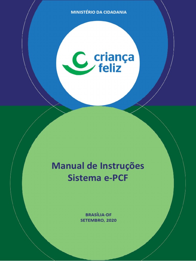 Manual Epcf | PDF | Fazer login | Primeira infância
