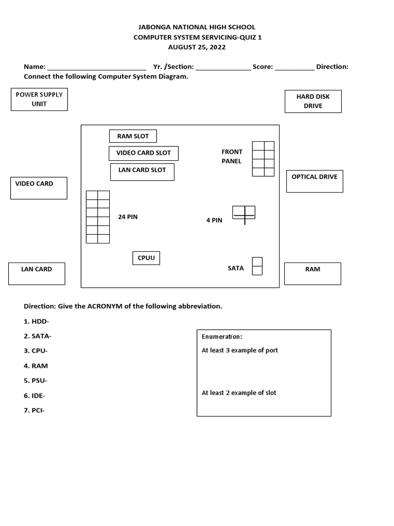 Quiz in CSS | PDF | Ip Address | Installation (Computer Programs)