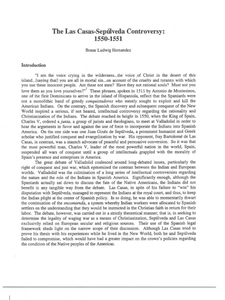 2001 - Bonar Ludwig Hernandez | PDF | Spanish Colonization Of The Americas | Spanish Empire