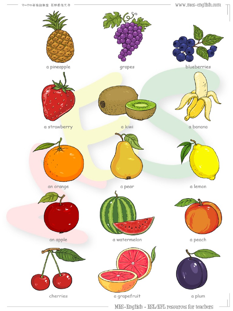 Fruit 1 | PDF