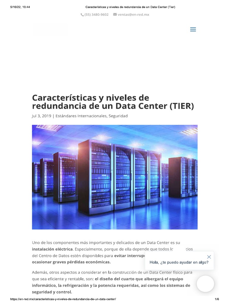 Tier de Data Center | PDF