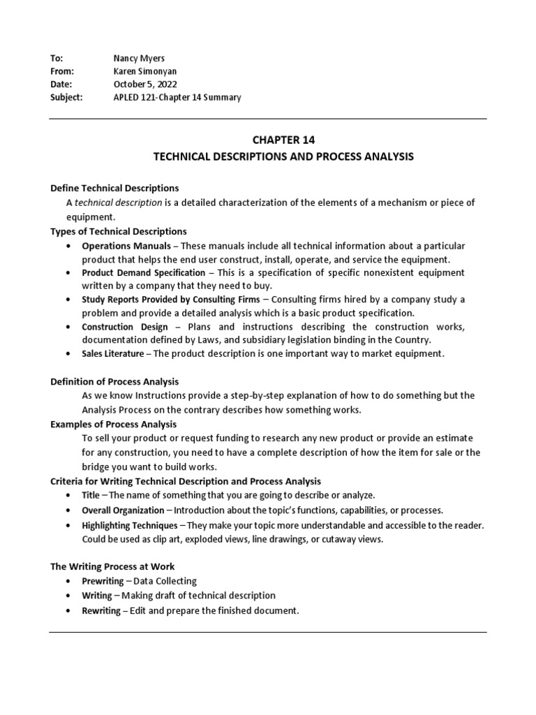 Chapter 14 Summary Pdf