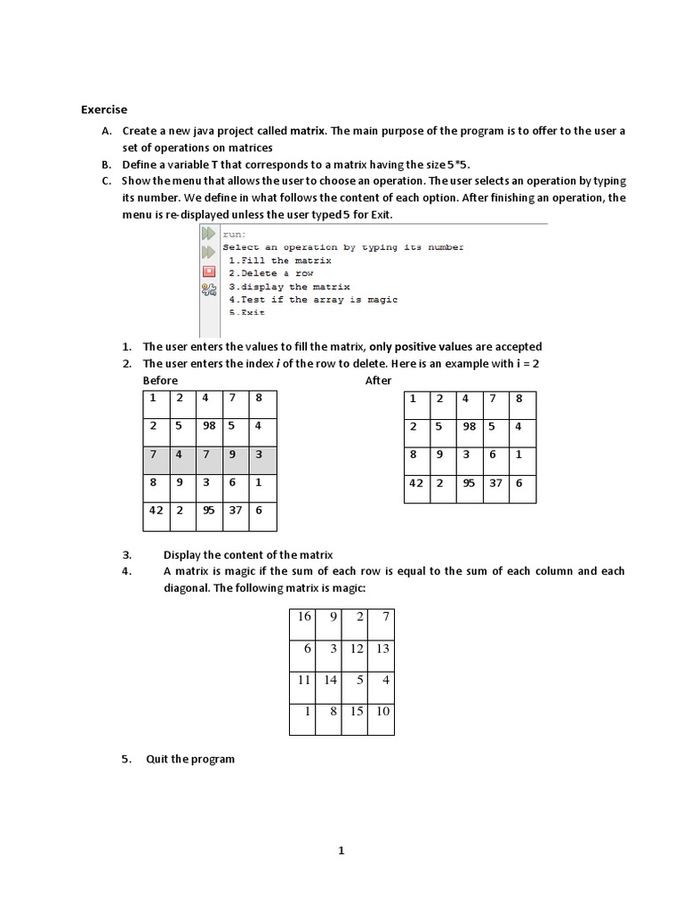 Lab Arrays Pdf