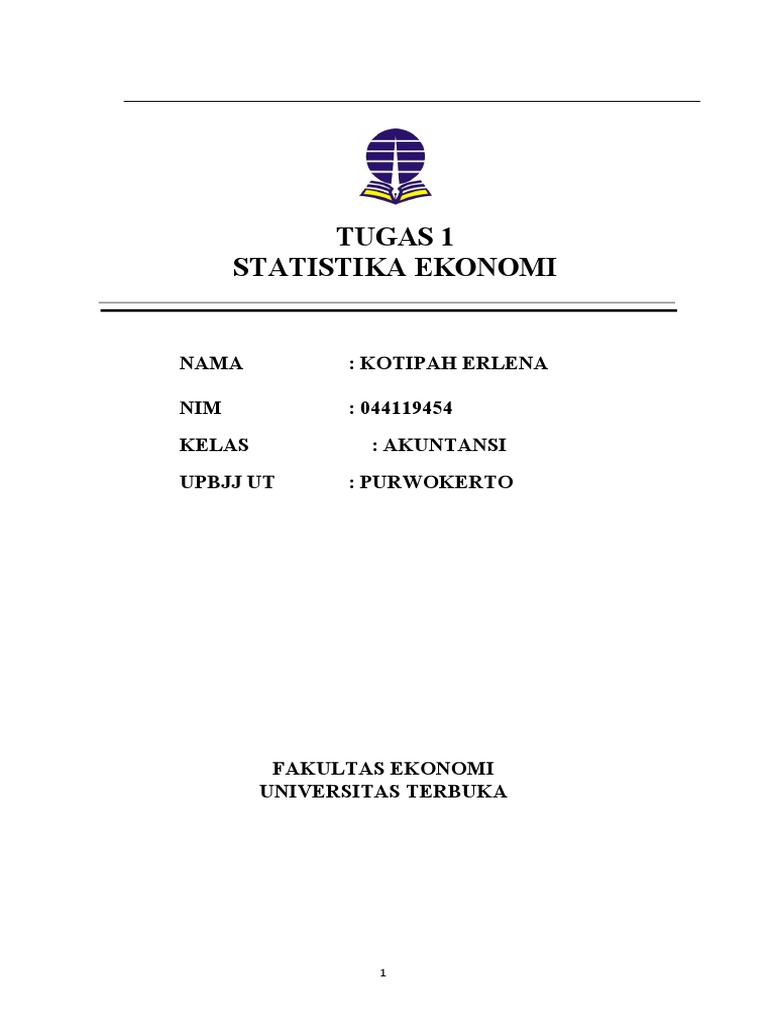 Statistika Ekonomi | PDF