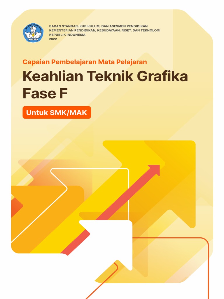 CP Mata Pelajaran Keahlian Teknik Grafika | PDF