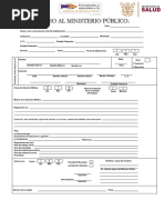 Ejemplo de Nota de Interconsulta Médica | PDF | Relaciones personales ...