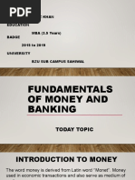 Economics Chapter 3 Handwritten Notes Money and Credit Economics | PDF ...