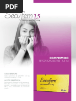 Lactibon Fem Ovulos | PDF | Medicamentos con receta | Vagina