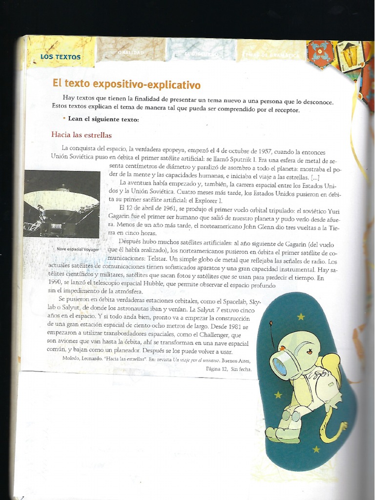 Texto Expositivo Explicativo | PDF