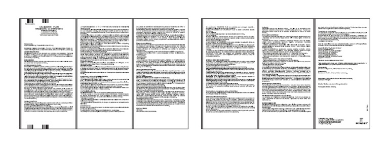 Calmador Plus Prospecto Web | PDF