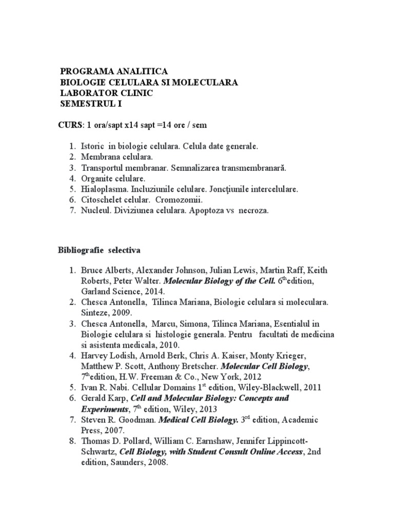 L.C.. Avizier (Programa Curs+lp) | PDF | Self-Improvement