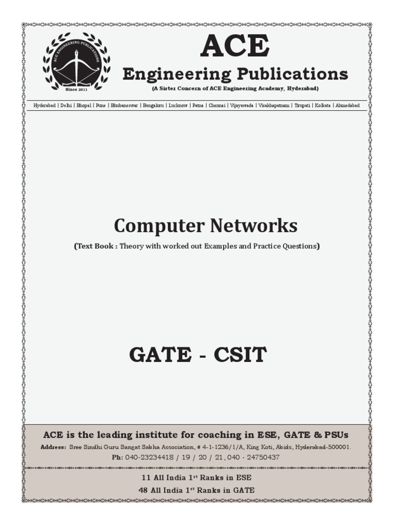 Computer Networks - Morning BatchCRPQs | PDF | Internet Protocol Suite | Osi Model