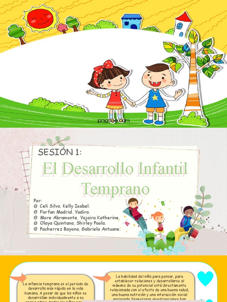 Etapas Del Desarrollo Infantil. Presentaciòn | PDF | Educación de la ...