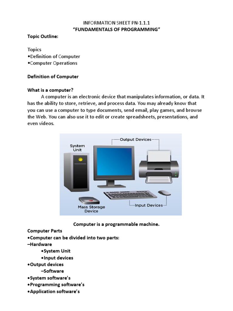 Pl Reviewer Pdf Computer Program Programming 